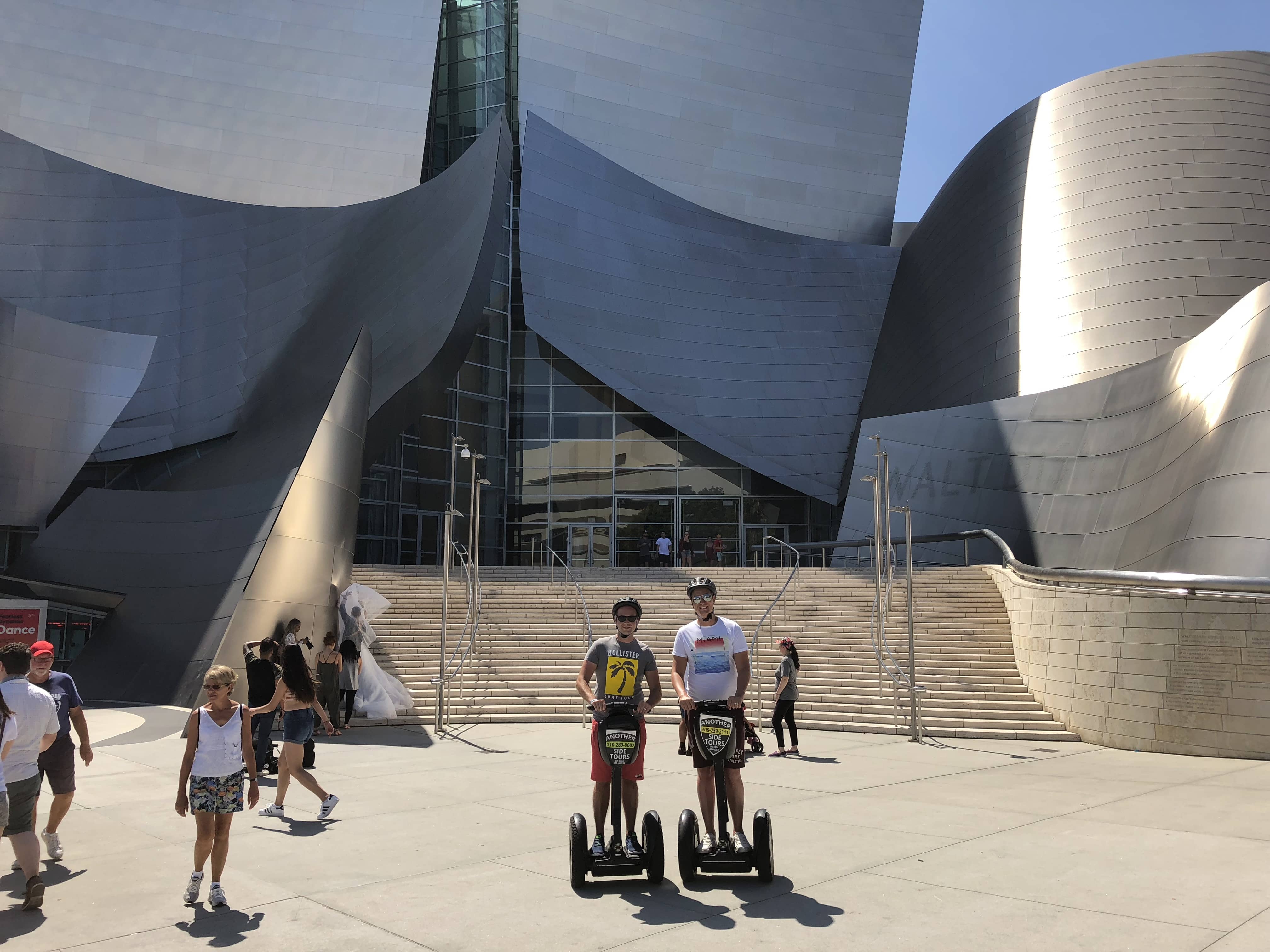 Downtown Los Angeles Segway Tour - Another Side Tours