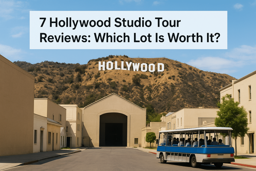 7 Hollywood Studio Tour Reviews: Which Lot Is Worth It? - Another Side ...